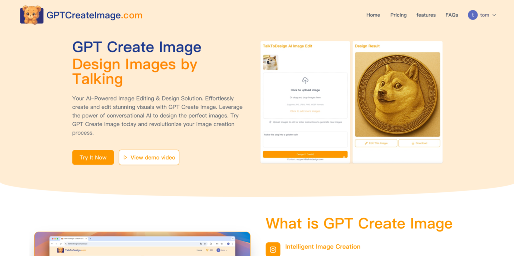 GPT Create Image | Free Image Generator